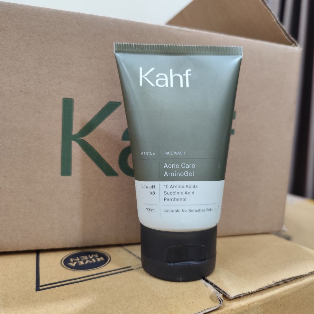 Jual NEW! Kahf Acne Care Amino Gel Face Wash 100 ml - Sabun Cuci Muka ...