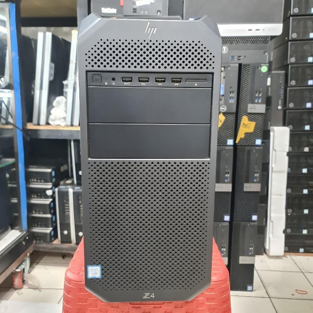 Jual PC SERVER HP Z4 G4 XEON W-2145 RAM 16GB NVME 512GB VGA K2000 2GB ...