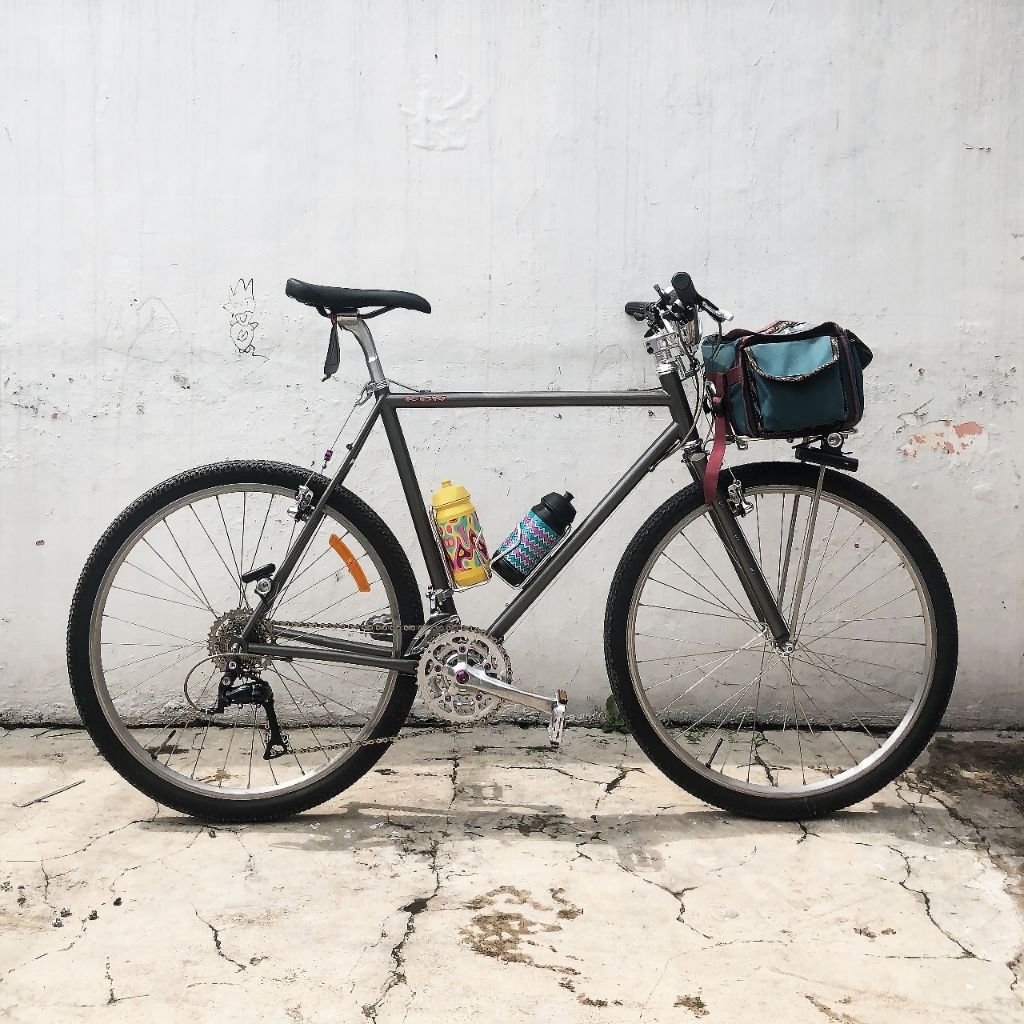 Jual frame fork commuter bikes 26 | Shopee Indonesia