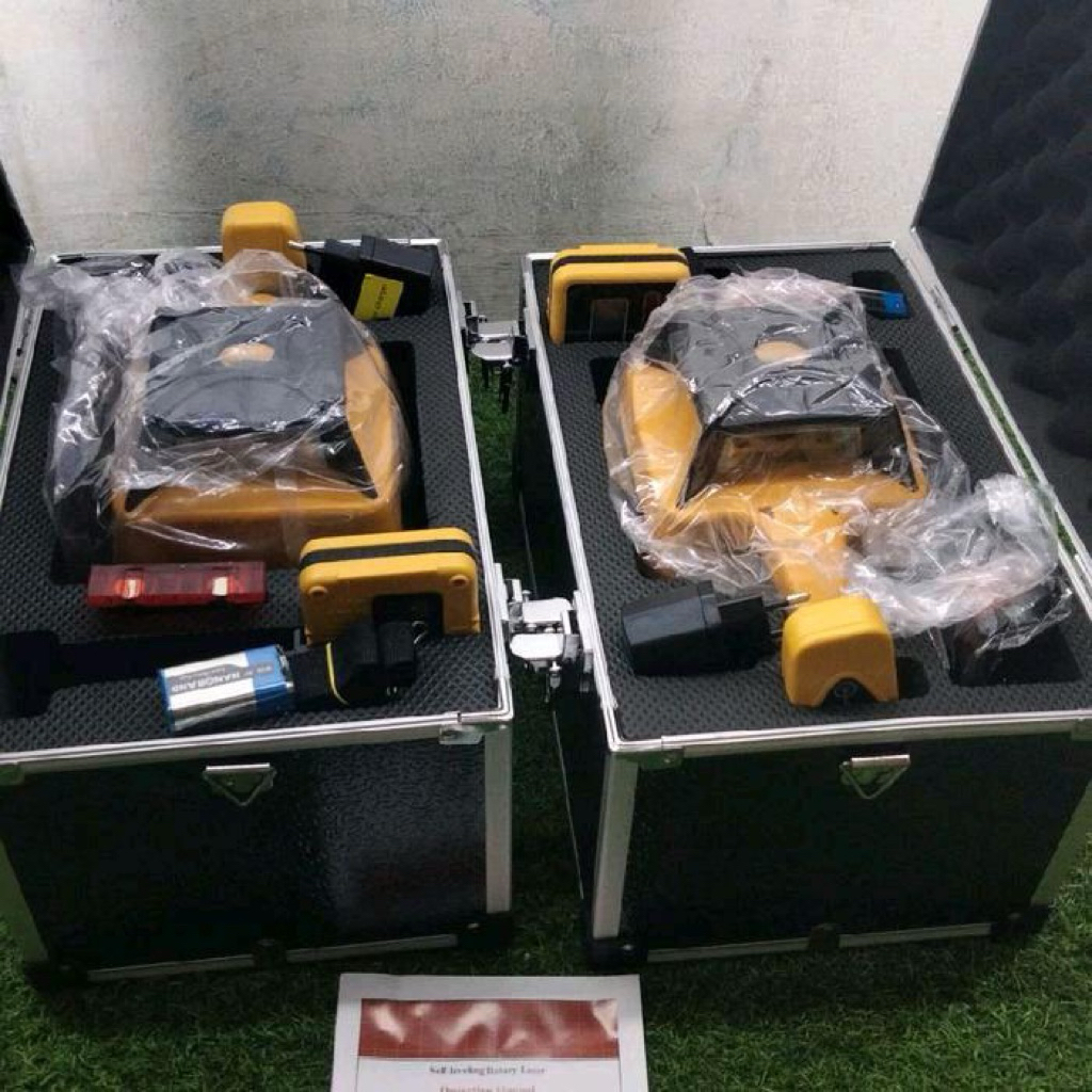Jual VEVOR 360 Rotary Laser Level 500m Range Self-Leveling Vertical ...