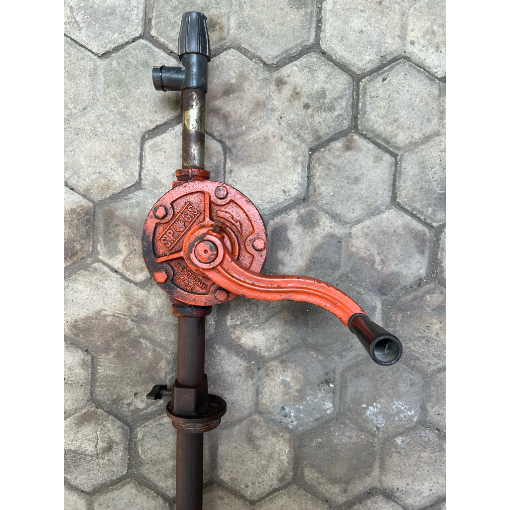Jual Pompa Minyak Manual Oriental untuk Oli / Minyak Tanah / Solar ...