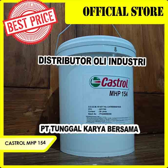 Jual CASTROL MHP 154 ( Marine Engine Oil - 20 Liter) | Shopee Indonesia