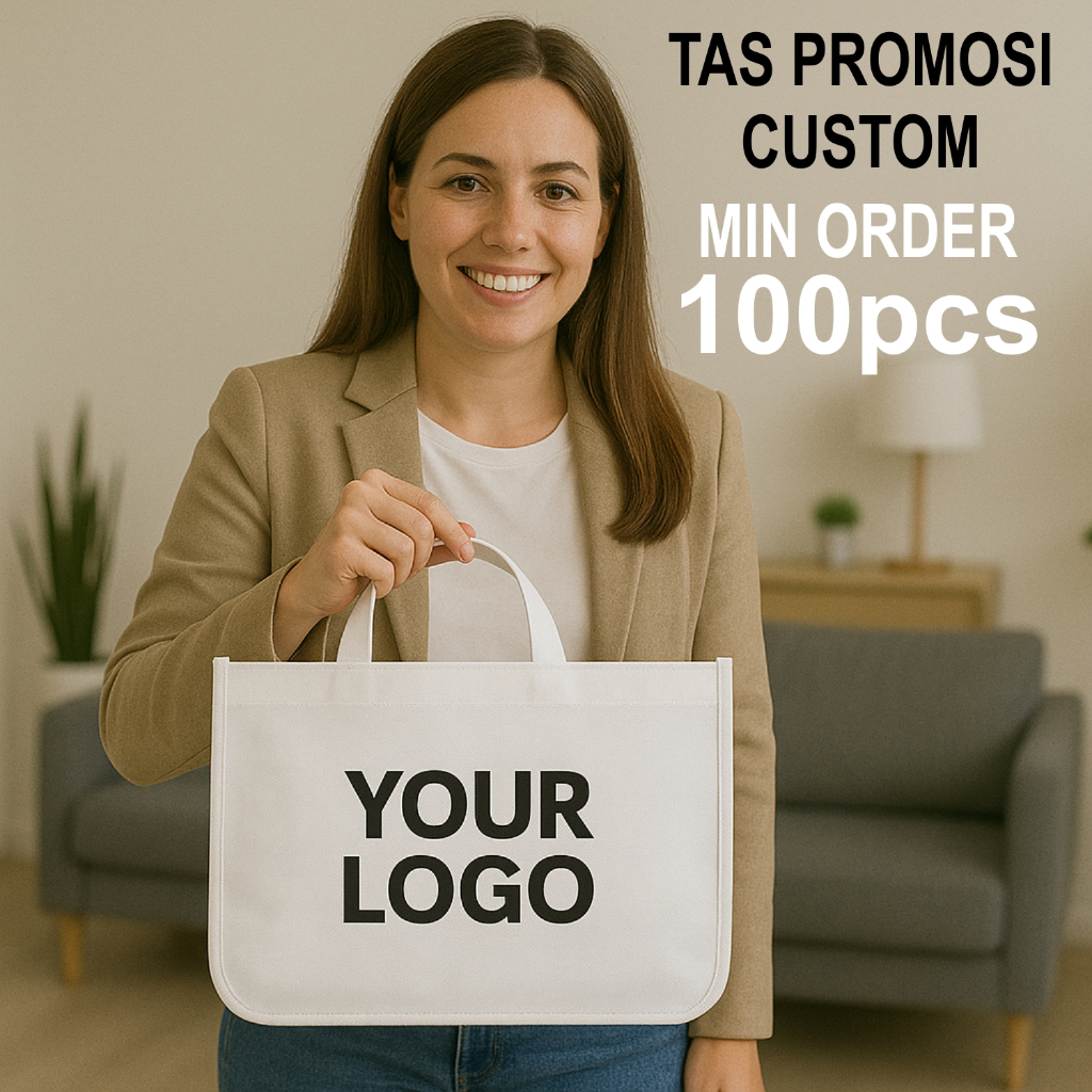 Jual TAS TOTEBAG PROMOSI CUSTOM - SOUVENIR SOLUSI BUAT BRANDING HAMPERS ...