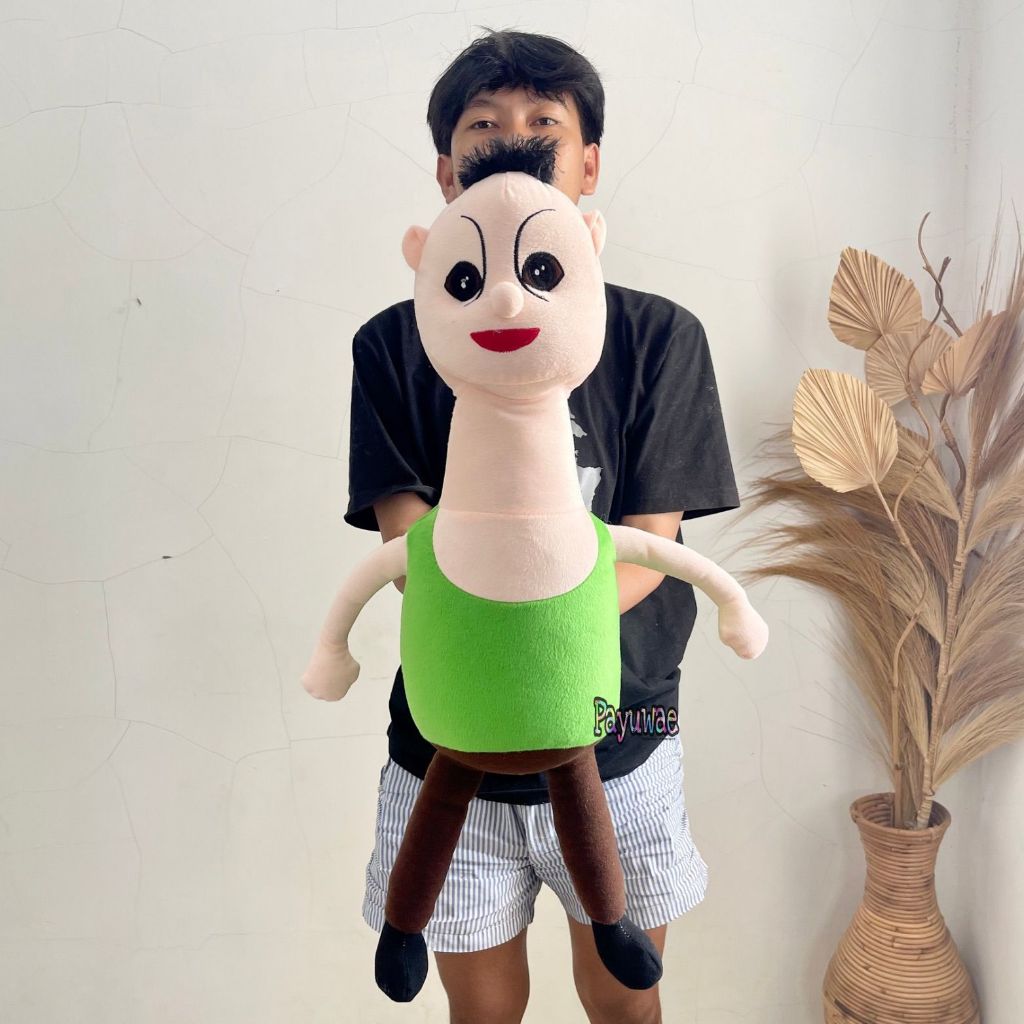 Jual BONEKA HAMUD HABIBI 65CM PAKAI LAMPU LED VIRAL KARAKTER HANTU LUCU ...
