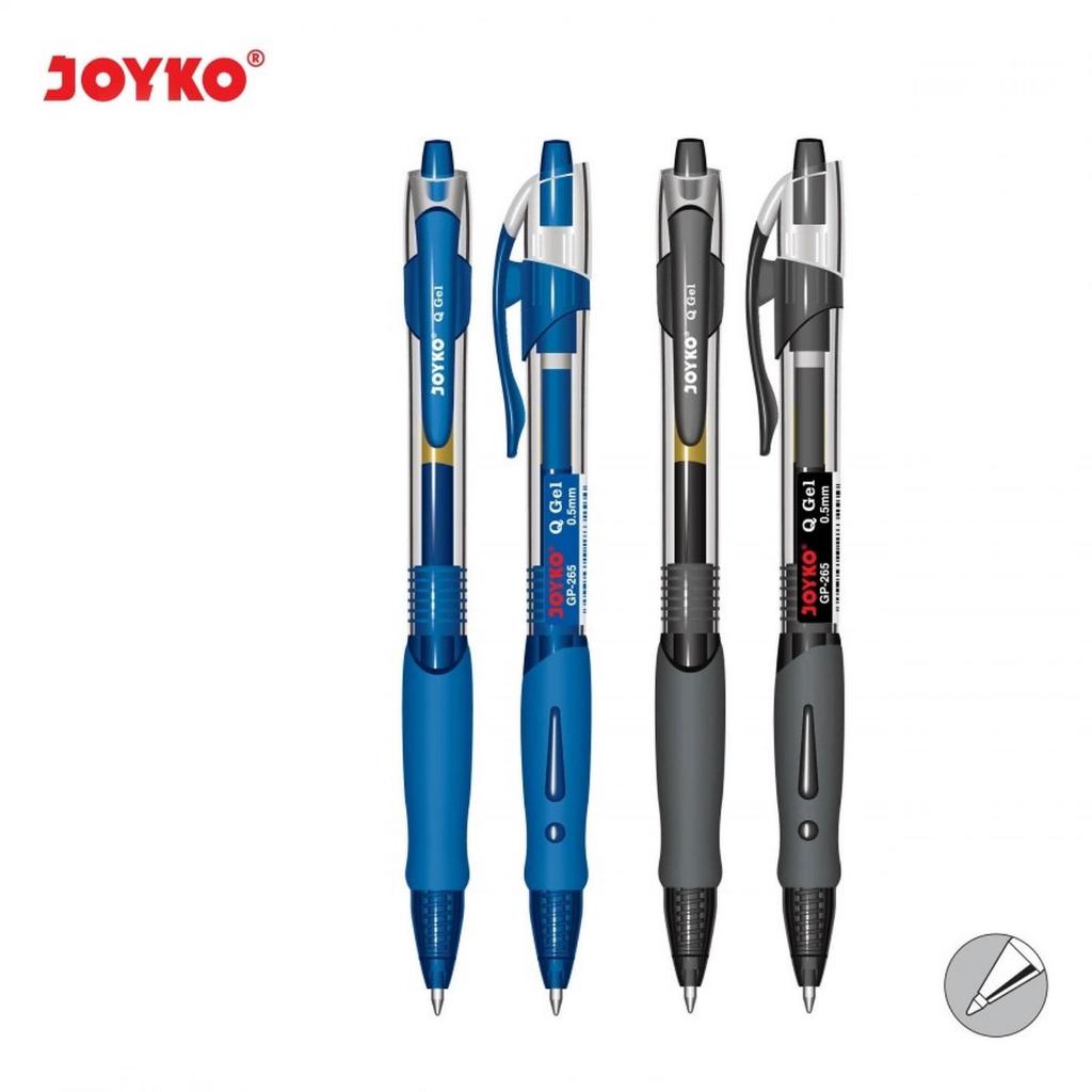 Jual JOYKO Gel Pen Pulpen Pena GP-265 Q3 Gel 0.5 mm | Shopee Indonesia