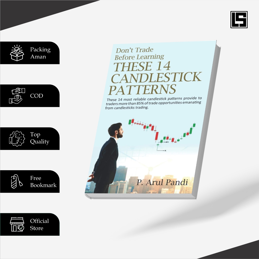 Jual Don't Trade Before Learning These 14 Candlestick Patterns | Shopee ...