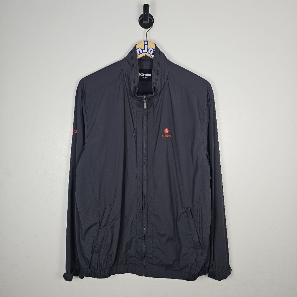 Jual jacket work uniform K2 motor safety casual tipis second preloved ...