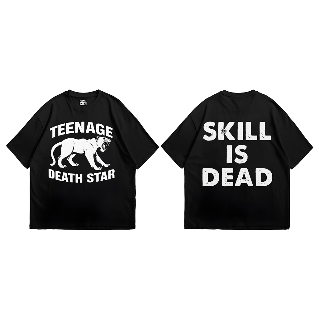 Jual East Studioz Baju Kaos Band Teenage Death Star Skill Is Dead ...