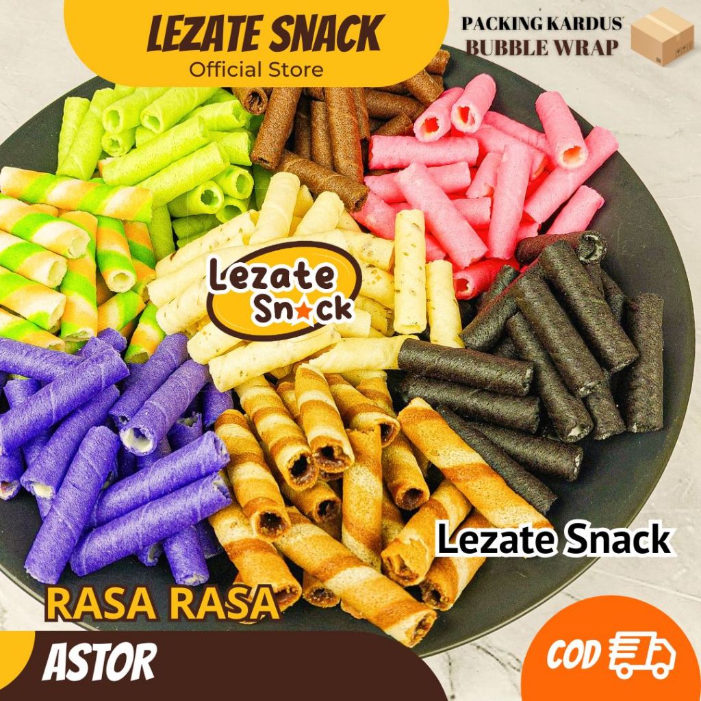 Jual Astor Mini Coklat 250GR Aneka Pilihan Rasa Strawberry Blackforest ...