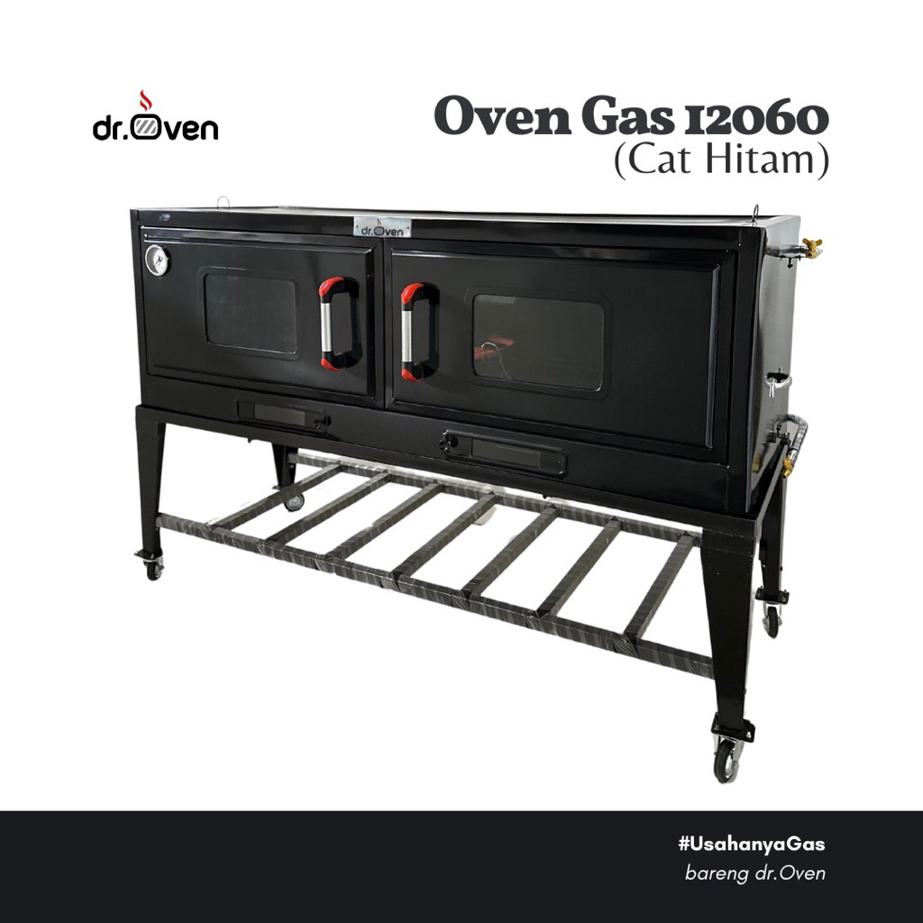 Jual Oven Gas Dr. Oven DR-12060 (TERMASUK ONGKOS KIRIM) | Shopee Indonesia