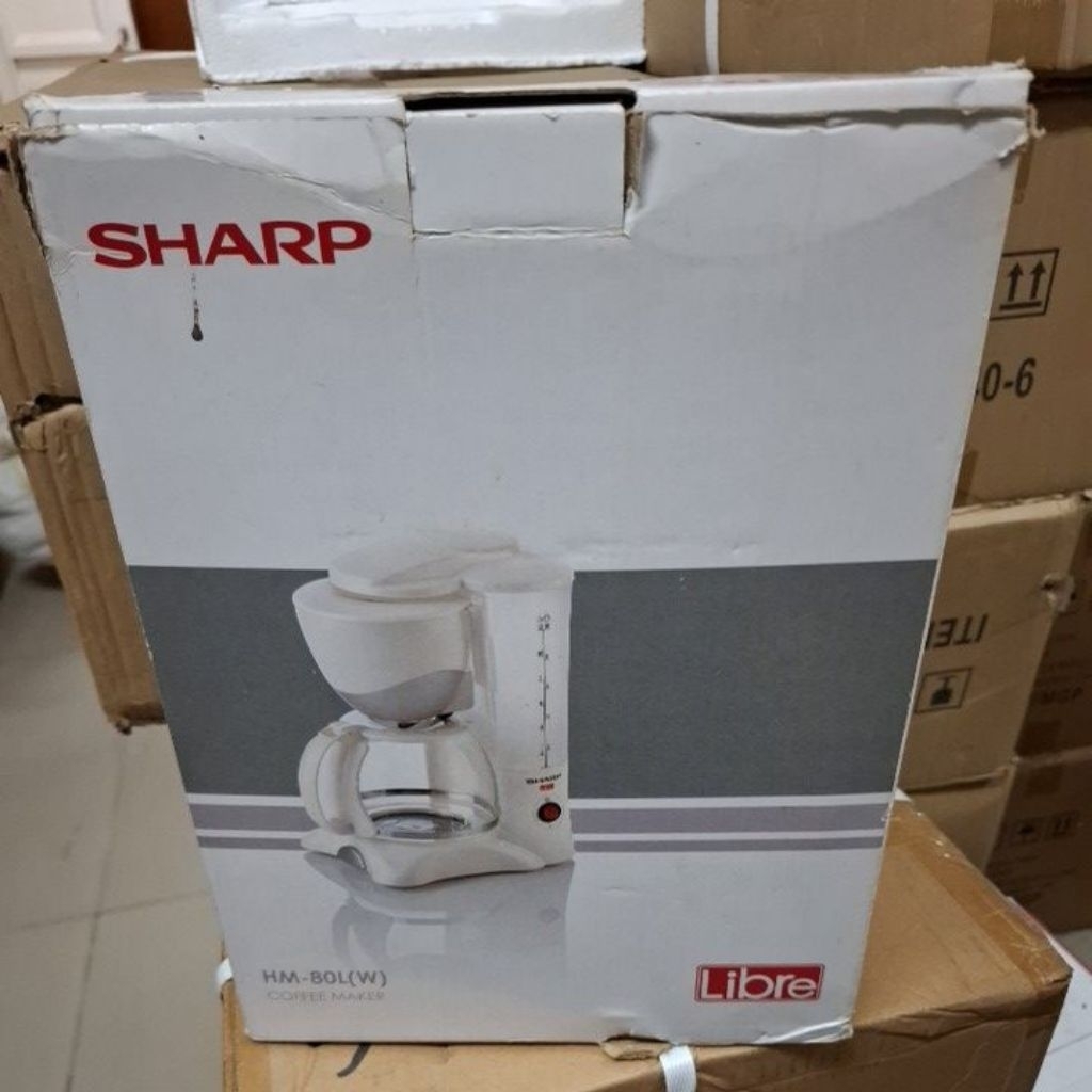 Jual Sharp Coffee maker HM 80L | Shopee Indonesia