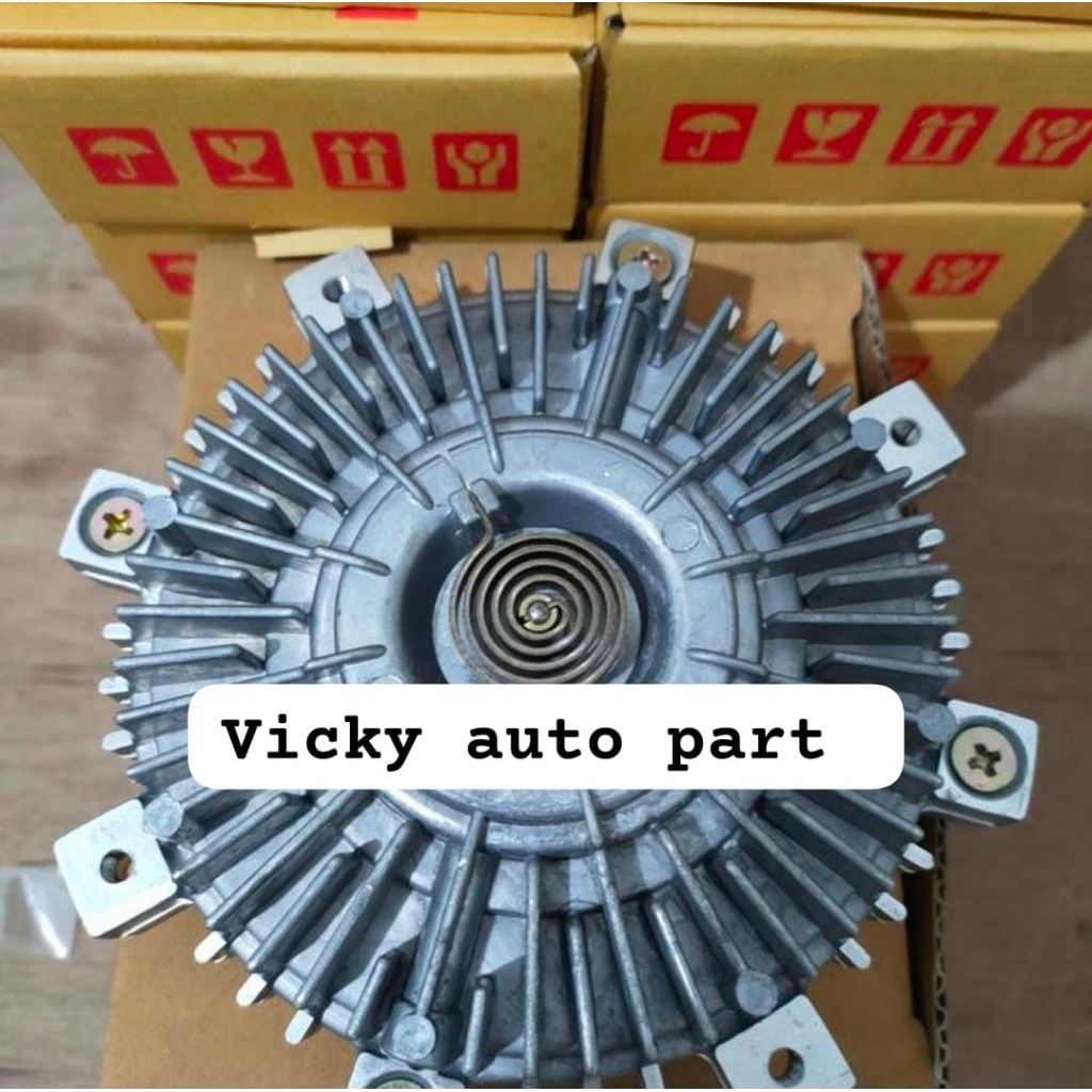 Jual FAN CLUTCH SARANG TAWON KIPAS RADIATOR PS110 PS125 CANTER TURBO ...