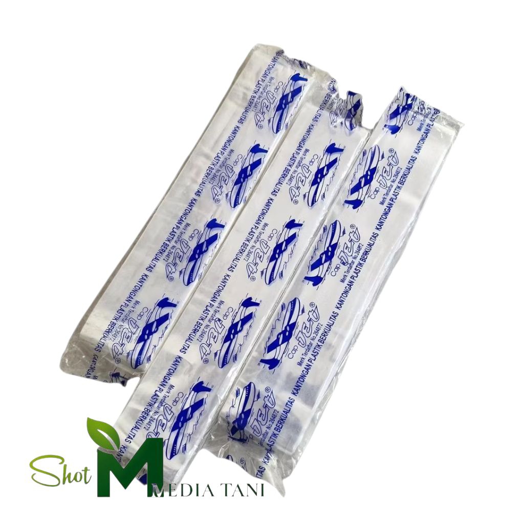 Jual Plastik Jet 5 cm Roll Bahan PP Tebal Cocok Polybag Semai dan ...