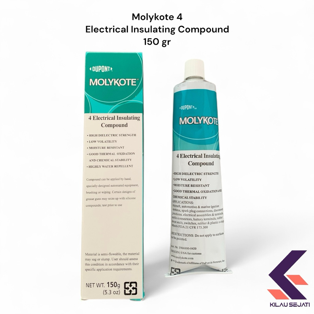 Jual Molykote 4 Electrical Insulating Compound 150 gr | Shopee Indonesia