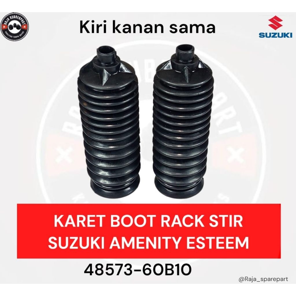 Jual Karet Boot Rack Stir Steering Rack End Suzuki Amenity Esteem ...
