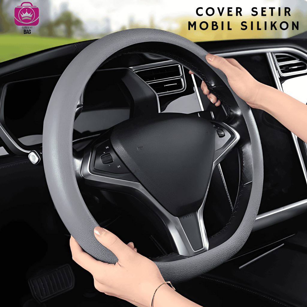 Jual Cover Setir Mobil Anti Slip/Cocok untuk Avanza, Brio, Agya, dan ...