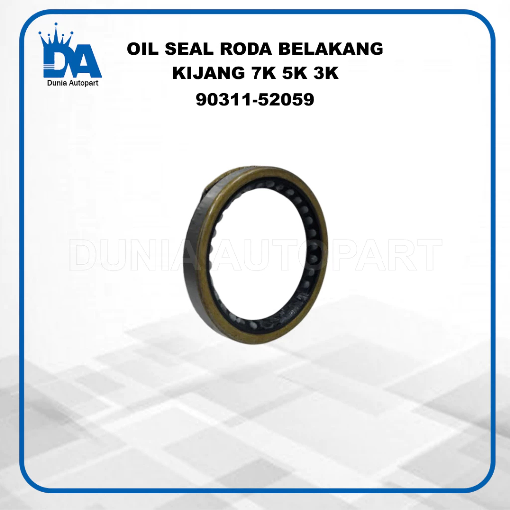 Jual OIL SEAL RODA BELAKANG KIJANG 7K 5K 3K 90311-52059 | Shopee Indonesia
