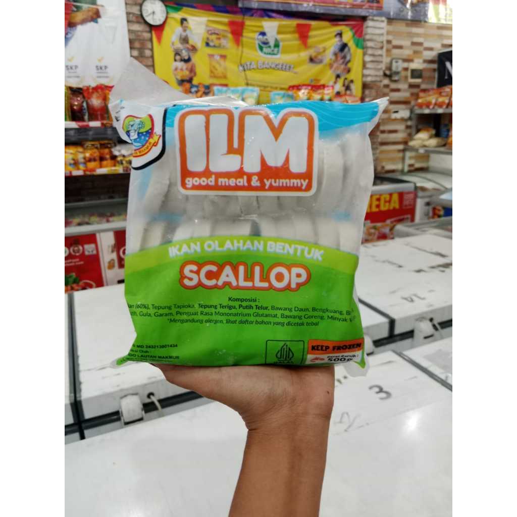 Jual ILM Scallop 500gr | Shopee Indonesia