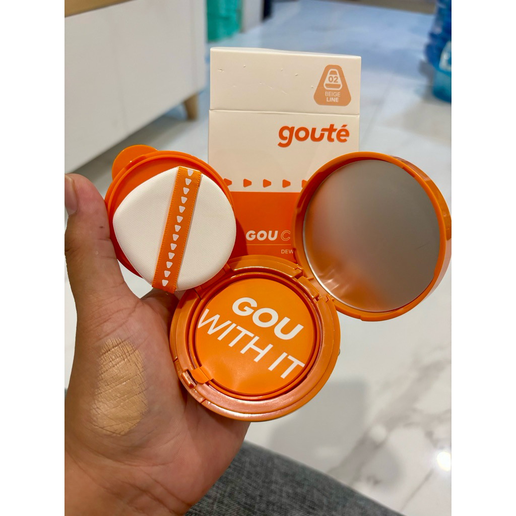 Jual cushion goute | Shopee Indonesia