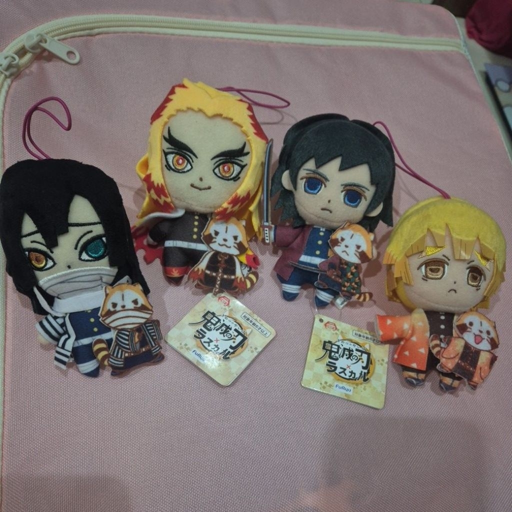 Jual Demon Slayer with rascal plush original furyu | Shopee Indonesia