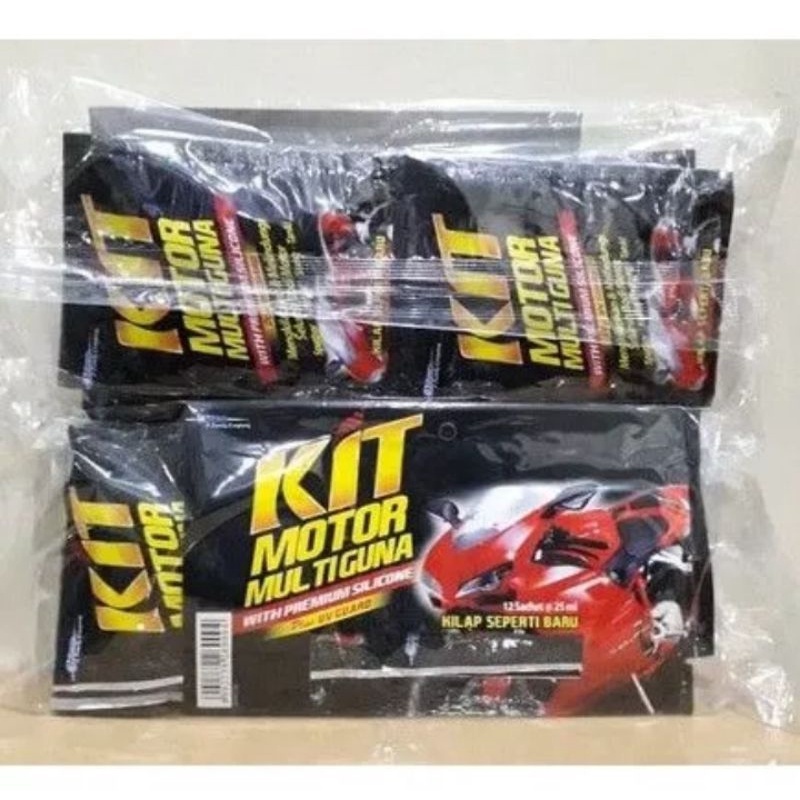 Jual Kit Motor Multiguna sachet 25mlx12 | Shopee Indonesia