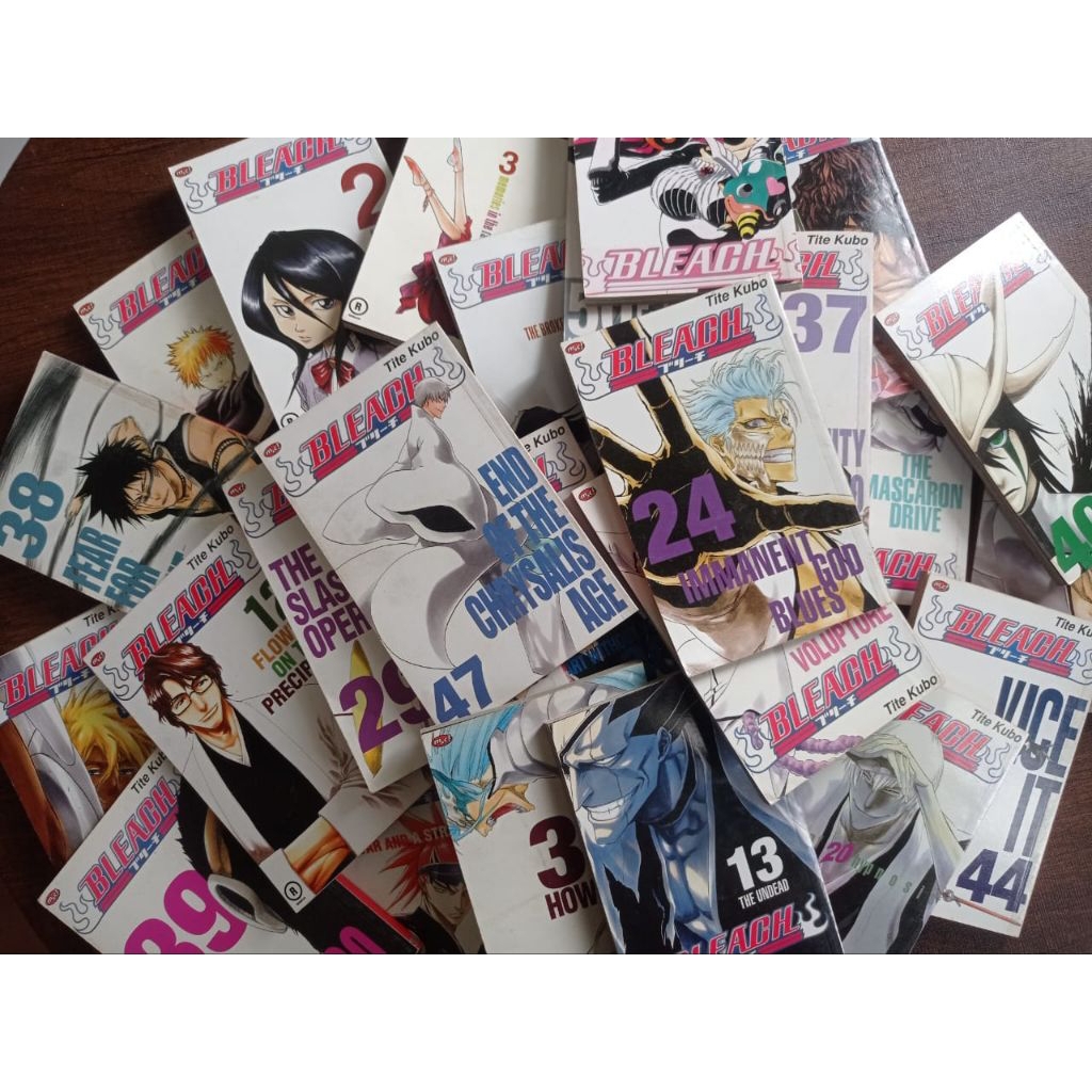 Jual Komik Bleach - Tite Kubo (banyak volume) | Shopee Indonesia