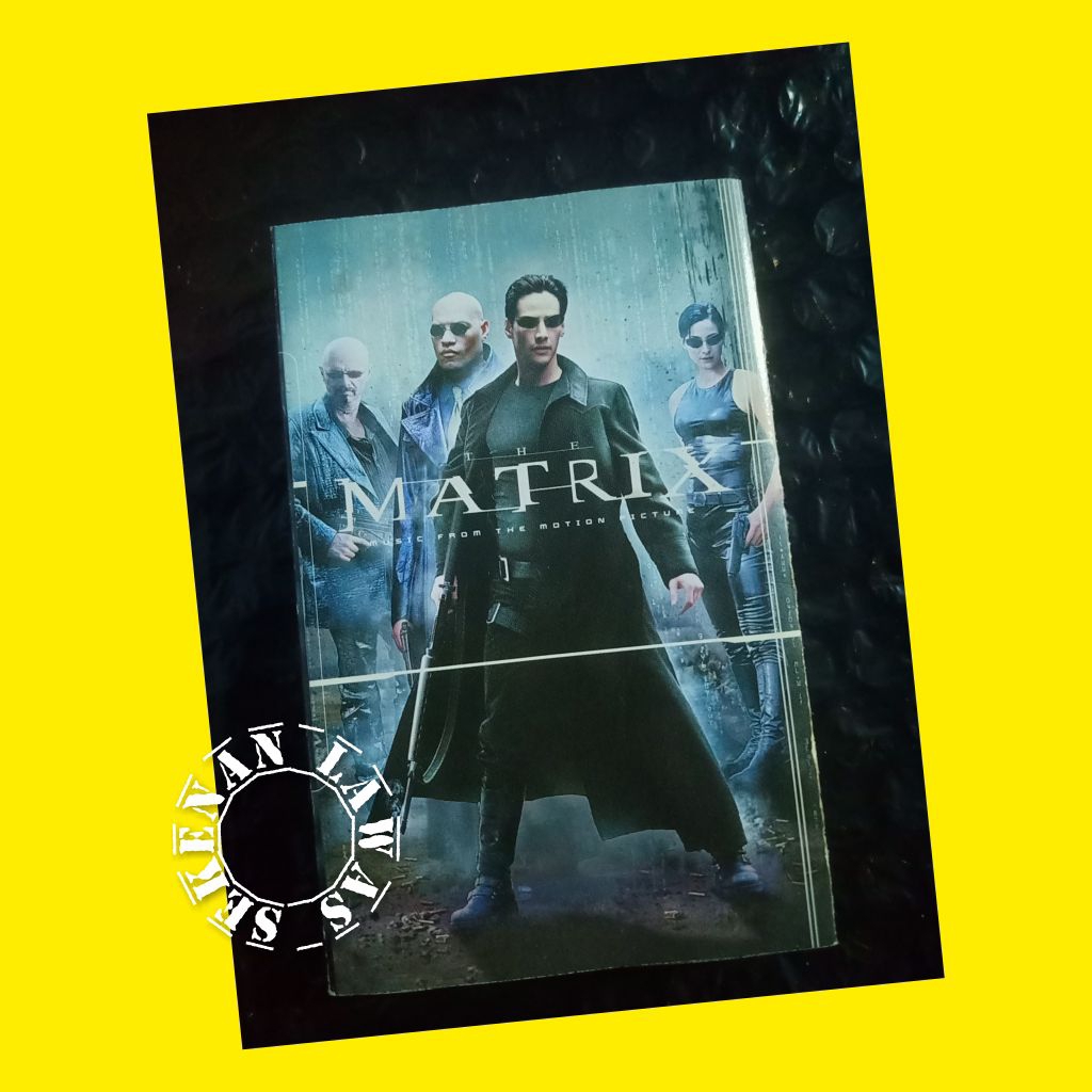 Jual Kaset Ost The Matrix / Press Korea /Marilyn Manson, Deftones ...