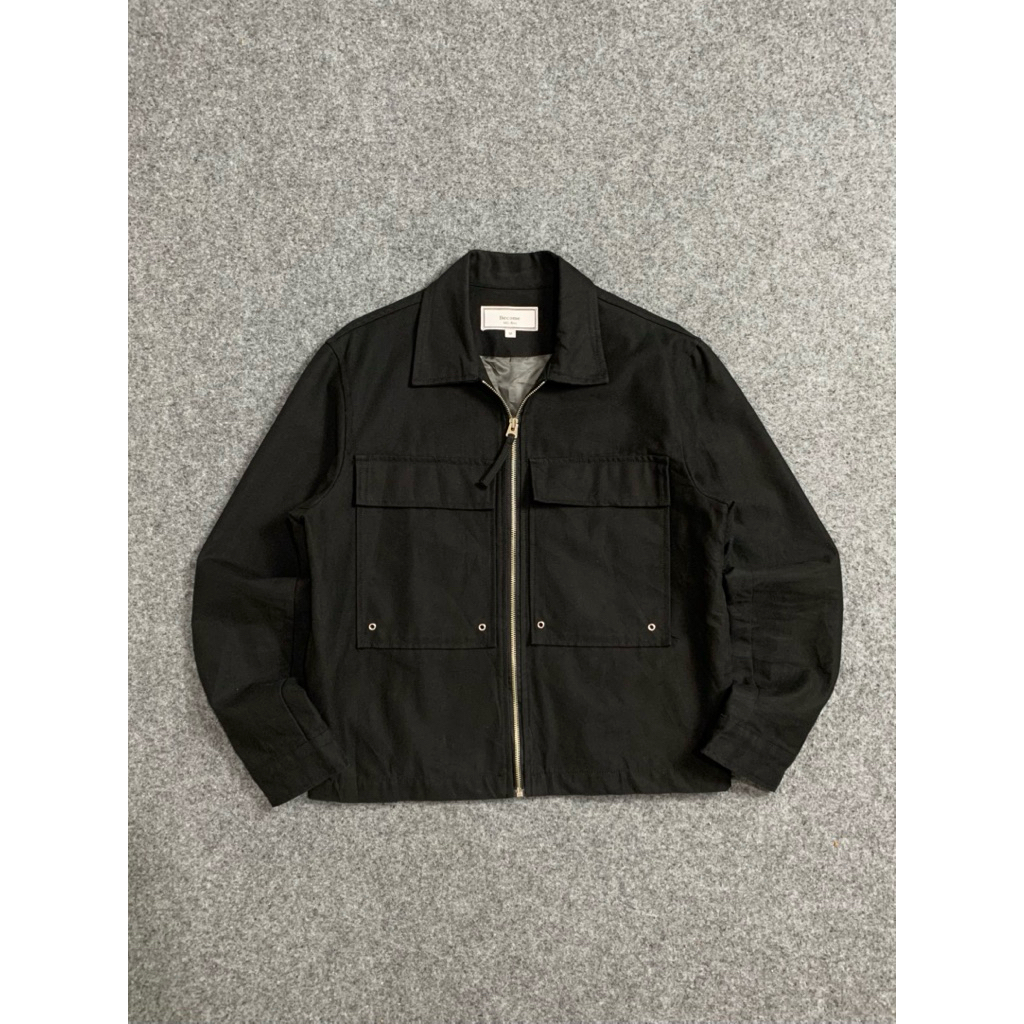 Jual Work Jacket Become Boxy Double Big Pocket Material terbaik ...