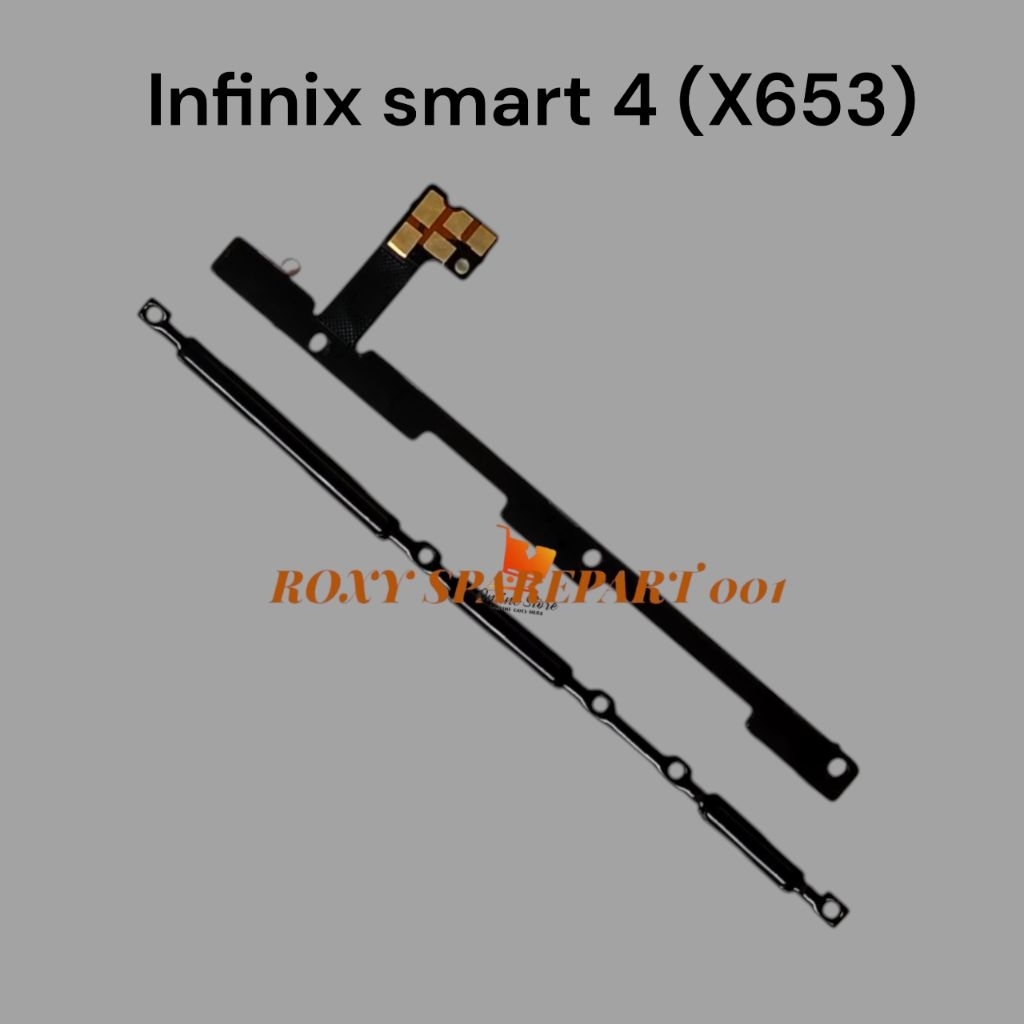 Jual Infinix Smart 4 (X653C) Tombol Luar + Flexible On Off Volume ...