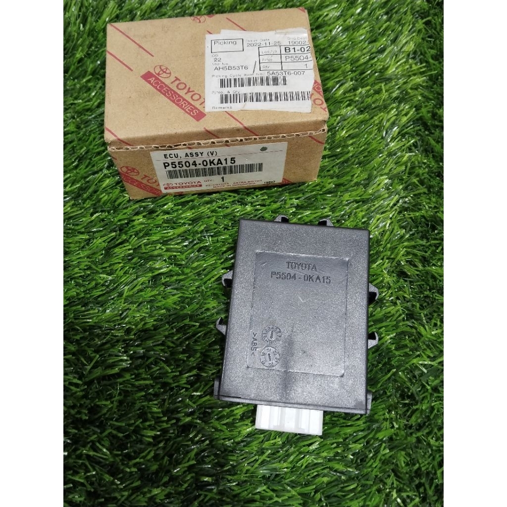 Jual MODUL ECU ALARM TOYOTA INNOVA FORTUNER P5504-0KA15 | Shopee Indonesia