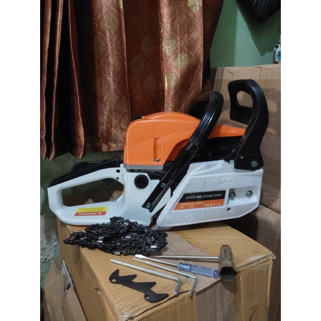 Jual MESIN GERGAJI -CHAINSAW (mesin -Rantai-Alat2 kunci-tanpa BAR ...
