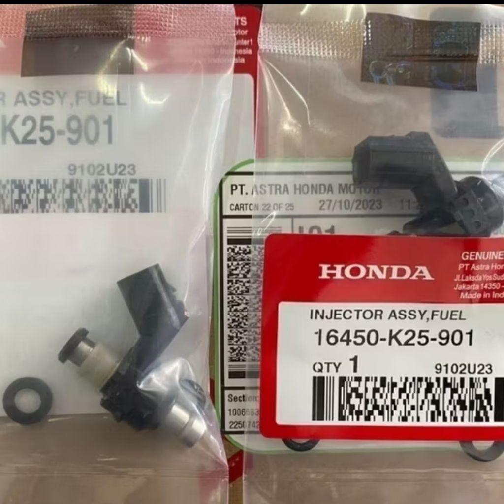 Jual INJEKTOR MOTOR BEAT KODE K25 | Shopee Indonesia