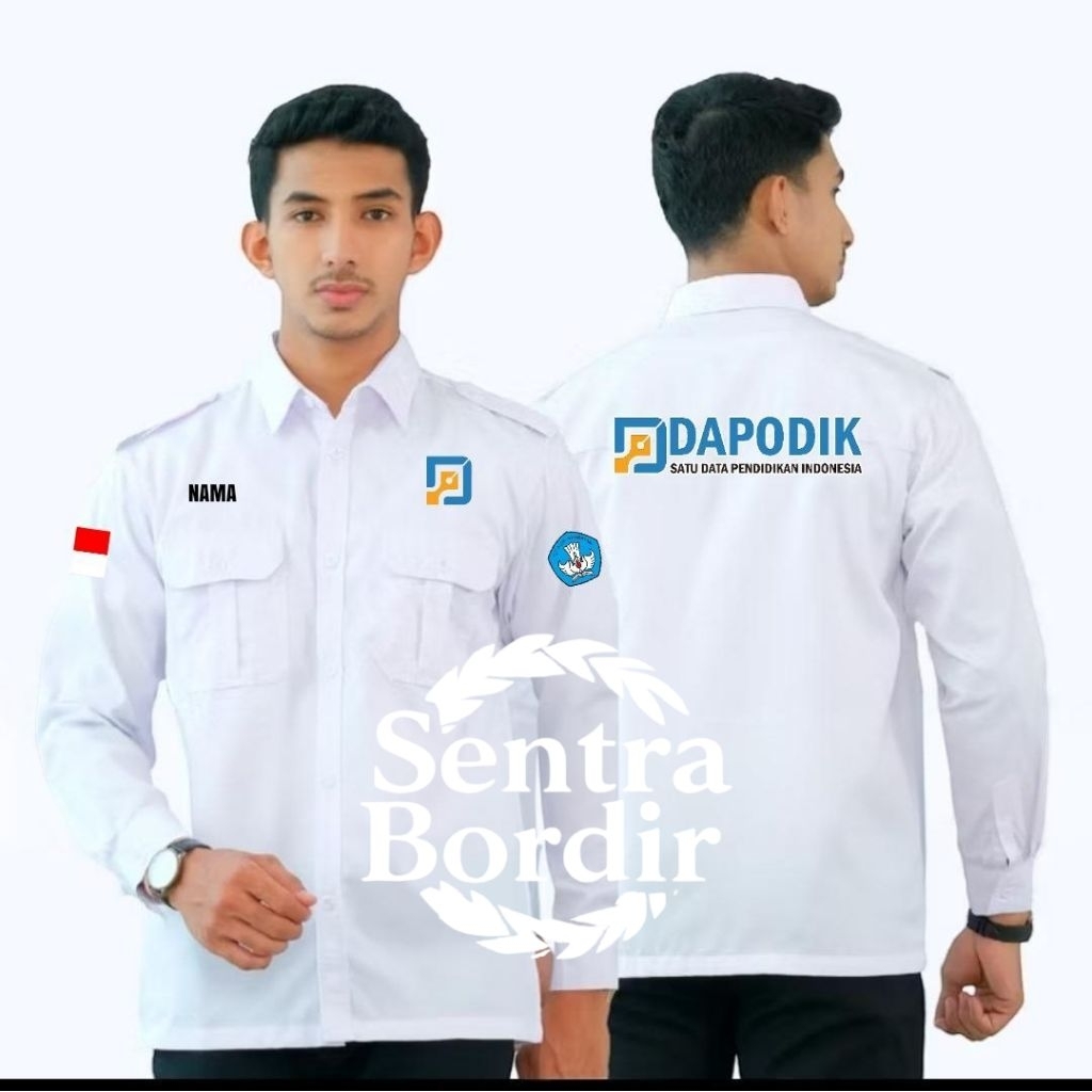 Jual Kemeja dapodik seragam pdh dapodik baju dapodik kemeja pdh dapodik ...