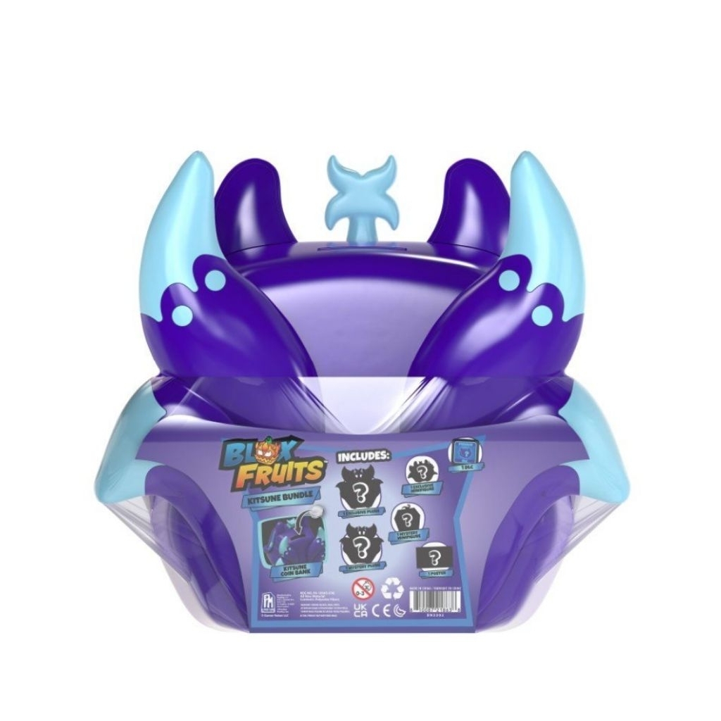 Jual Blox Fruits Kitsune Collector Bundle DLC Code Original | Shopee ...