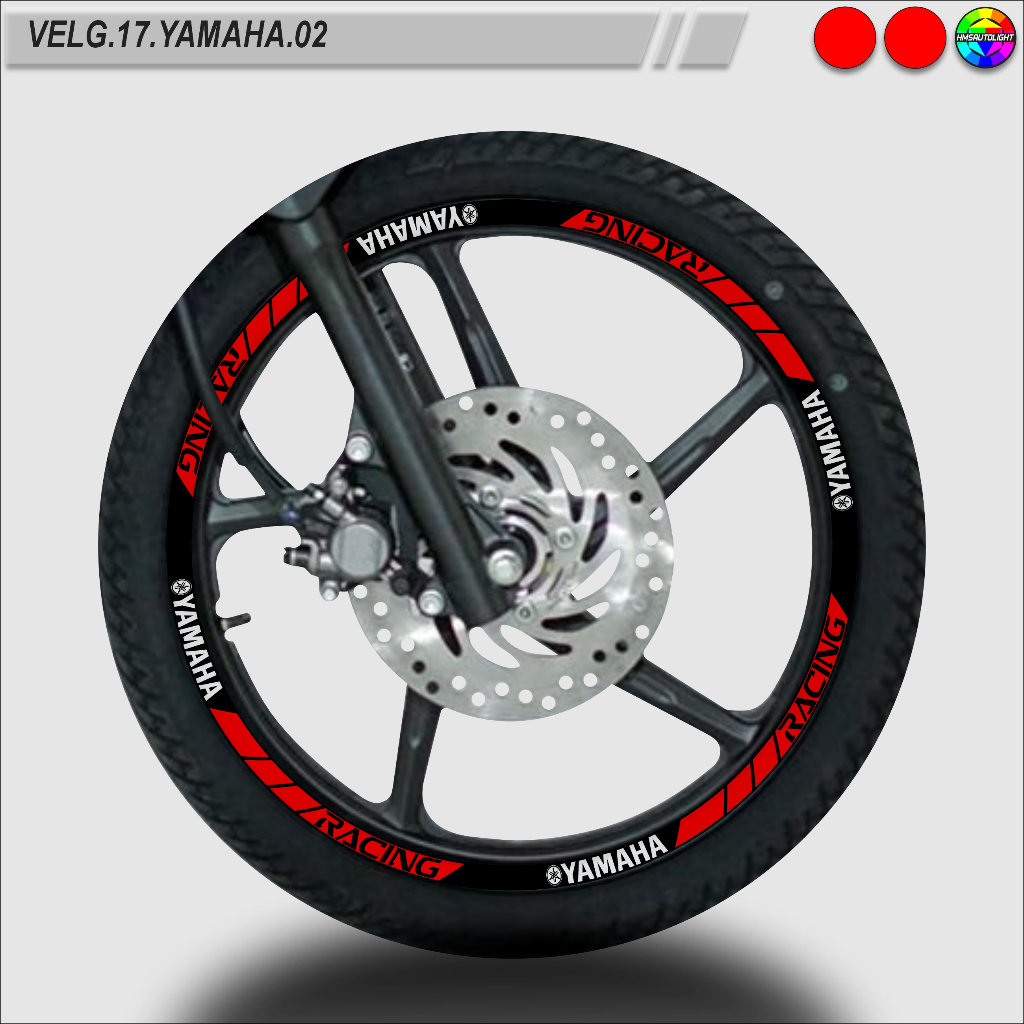 Jual STICKER VARIASI VELG MOTOR SEMUA TYPE RING 17 YAMAHA VELG.17 ...