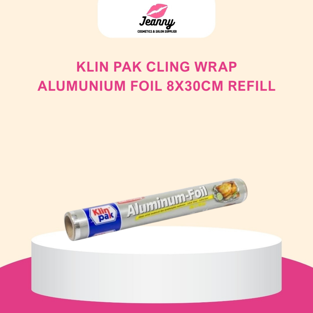Jual Klin Pak Alumunium - Foill Roll Refill 8x30cm | Shopee Indonesia