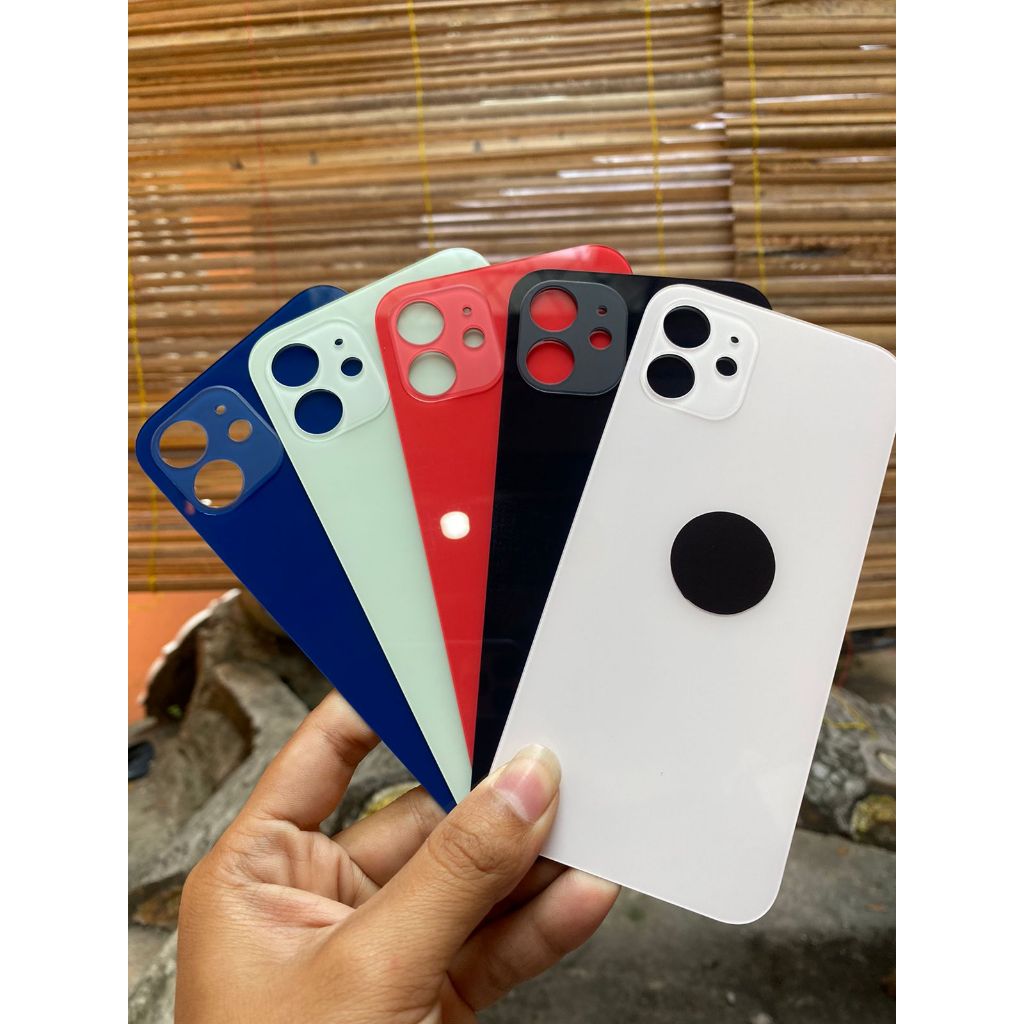 Jual BACKDOOR IPHONE 12 IP 12 BACKGLASS BACKCOVER BACK GLASS DOOR COVER ...