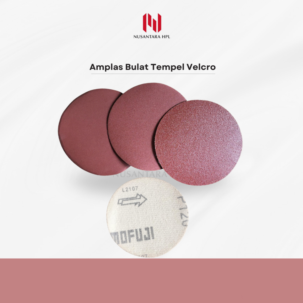 Jual Amplas Bulat Velcro Premium – Grit Lengkap, Halus & Kasar | Shopee ...