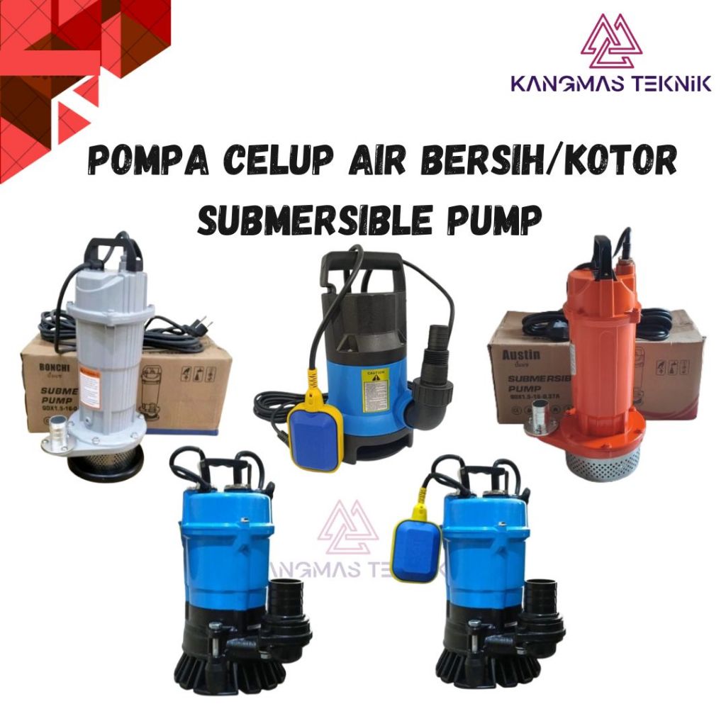 Jual Pompa Celup BONCHI pompa air irigasi pompa kuras air Pompa Celup ...