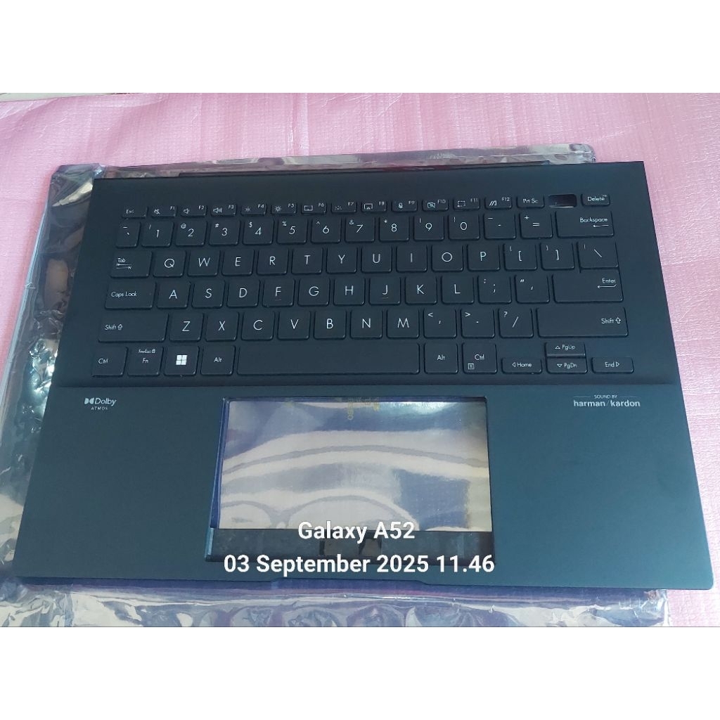 Jual Casing Frame Keyboard Palmrest LAPATOP ASUS Zenbook 14 OLED ...