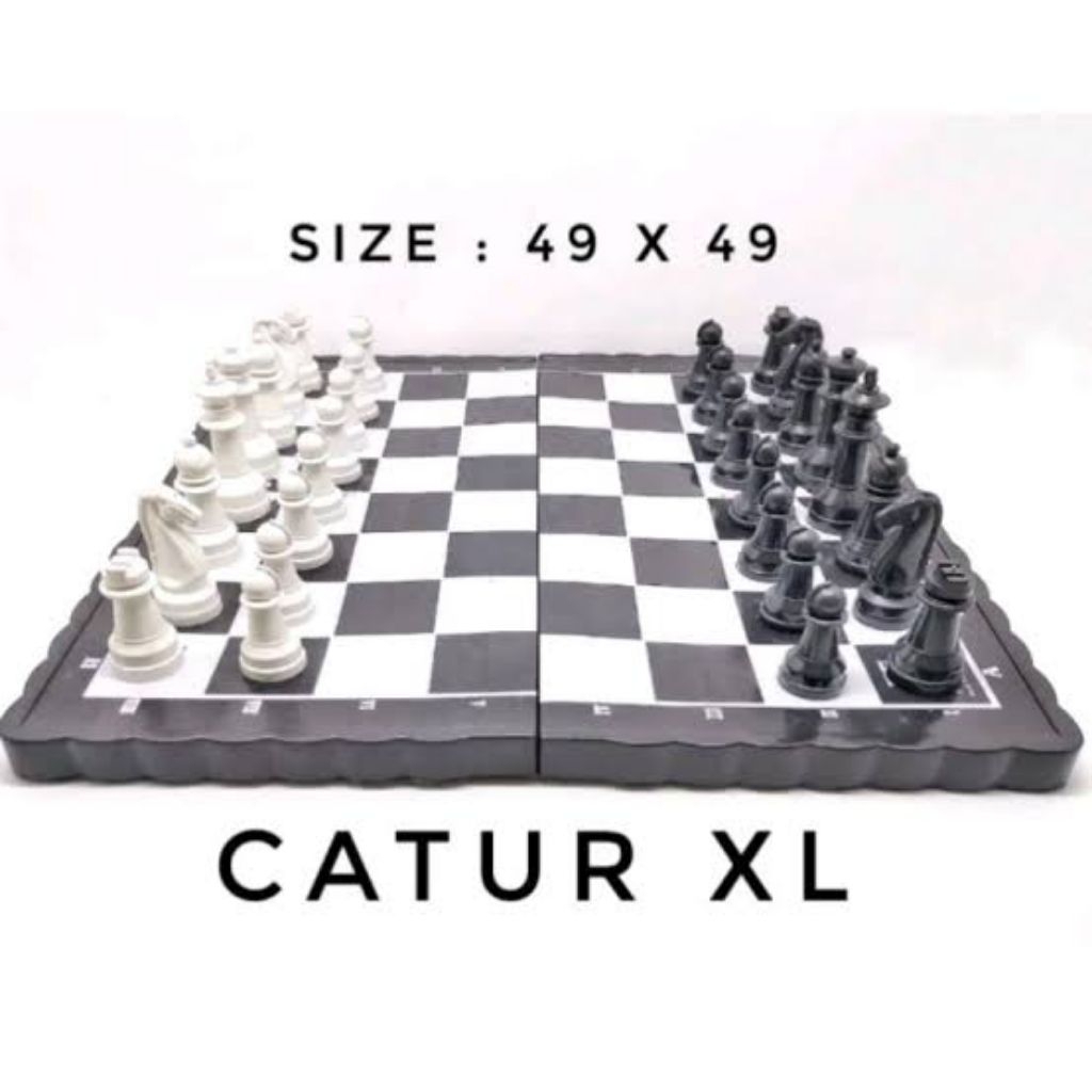 Jual papan catur lipat ukuran XL jumbo | Shopee Indonesia