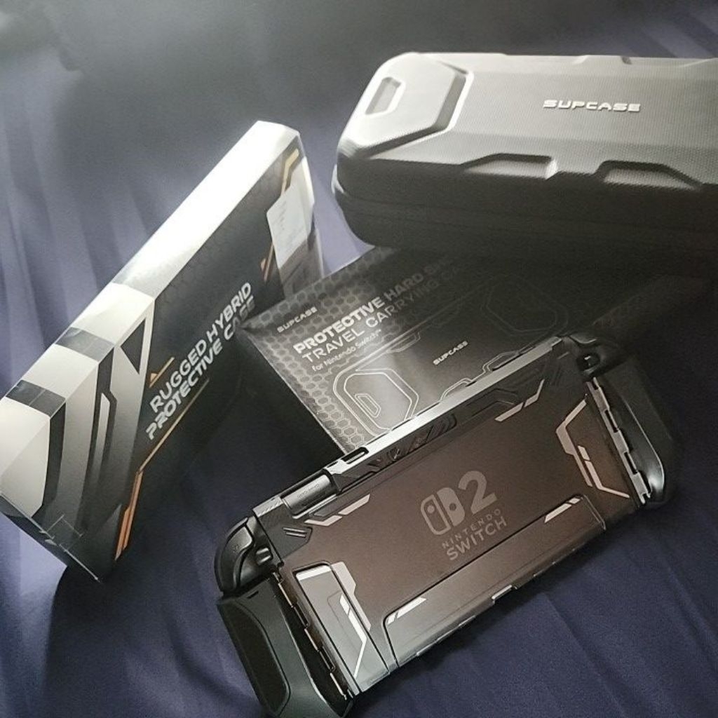 Jual Case mumba nintendo switch 2 dan supcase tas pocket nintendo ...