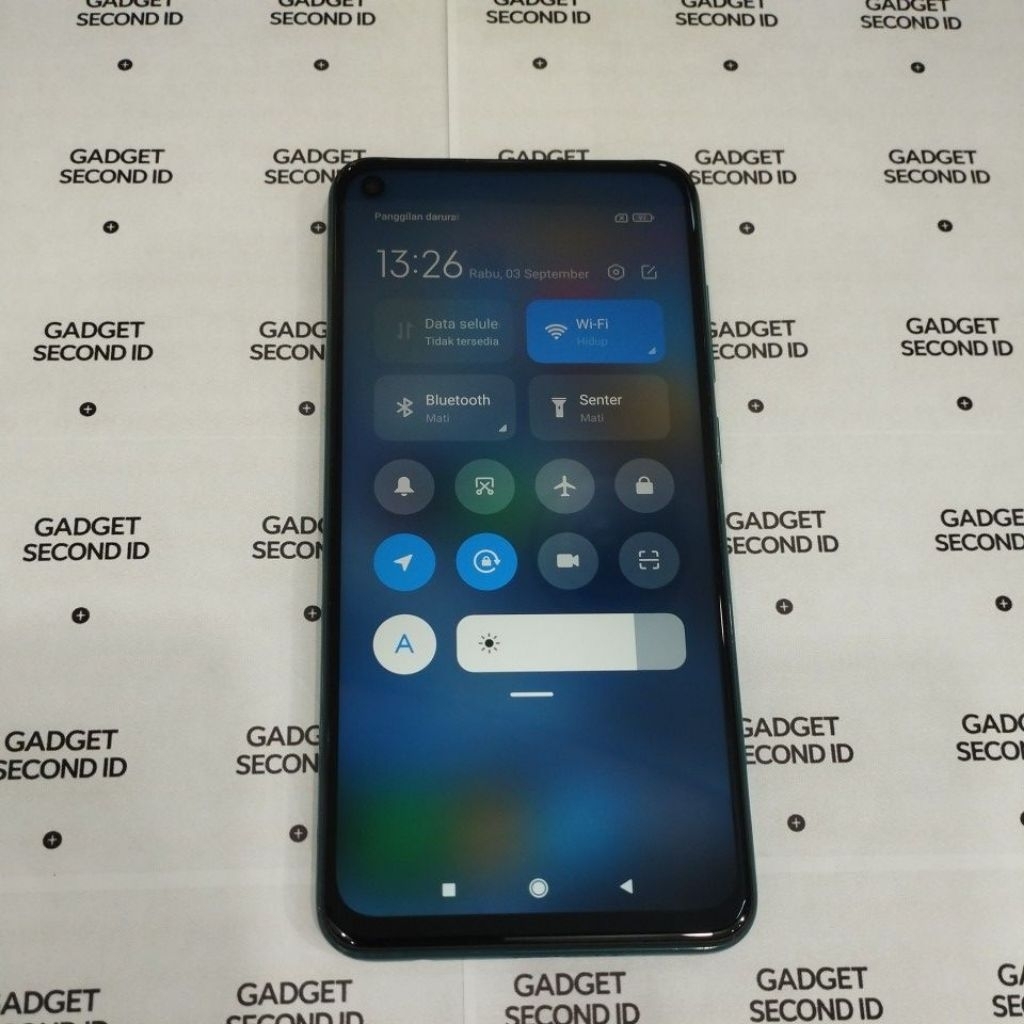 Jual HANDPHONE SECOND BEKAS XIAOMI REDMI NOTE 9 6+128GB NORMAL | Shopee ...