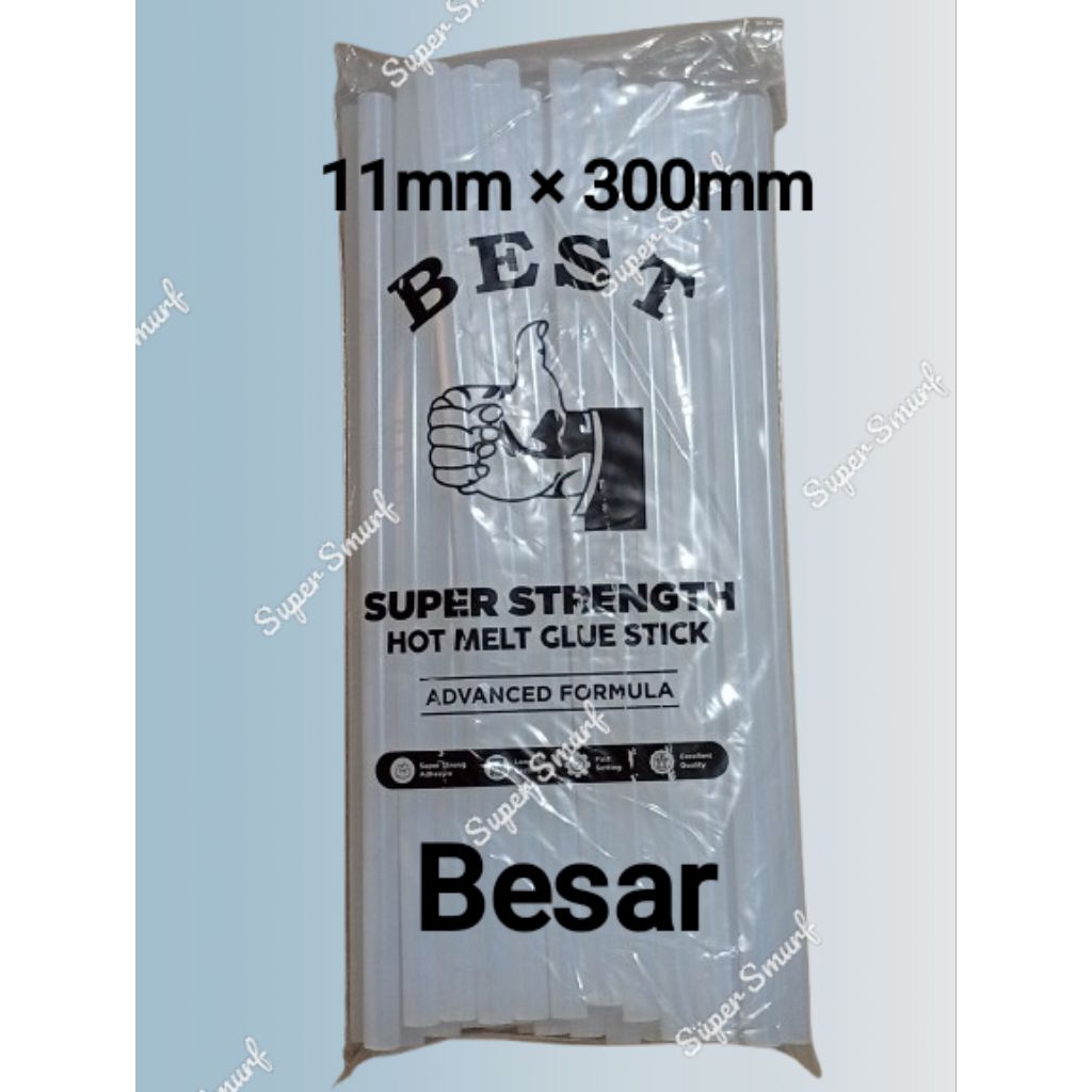Jual 1KG LEM BAKAR BESAR / LEM LILIN / LEM GLUE STICK / SUPER STRENGTH ...