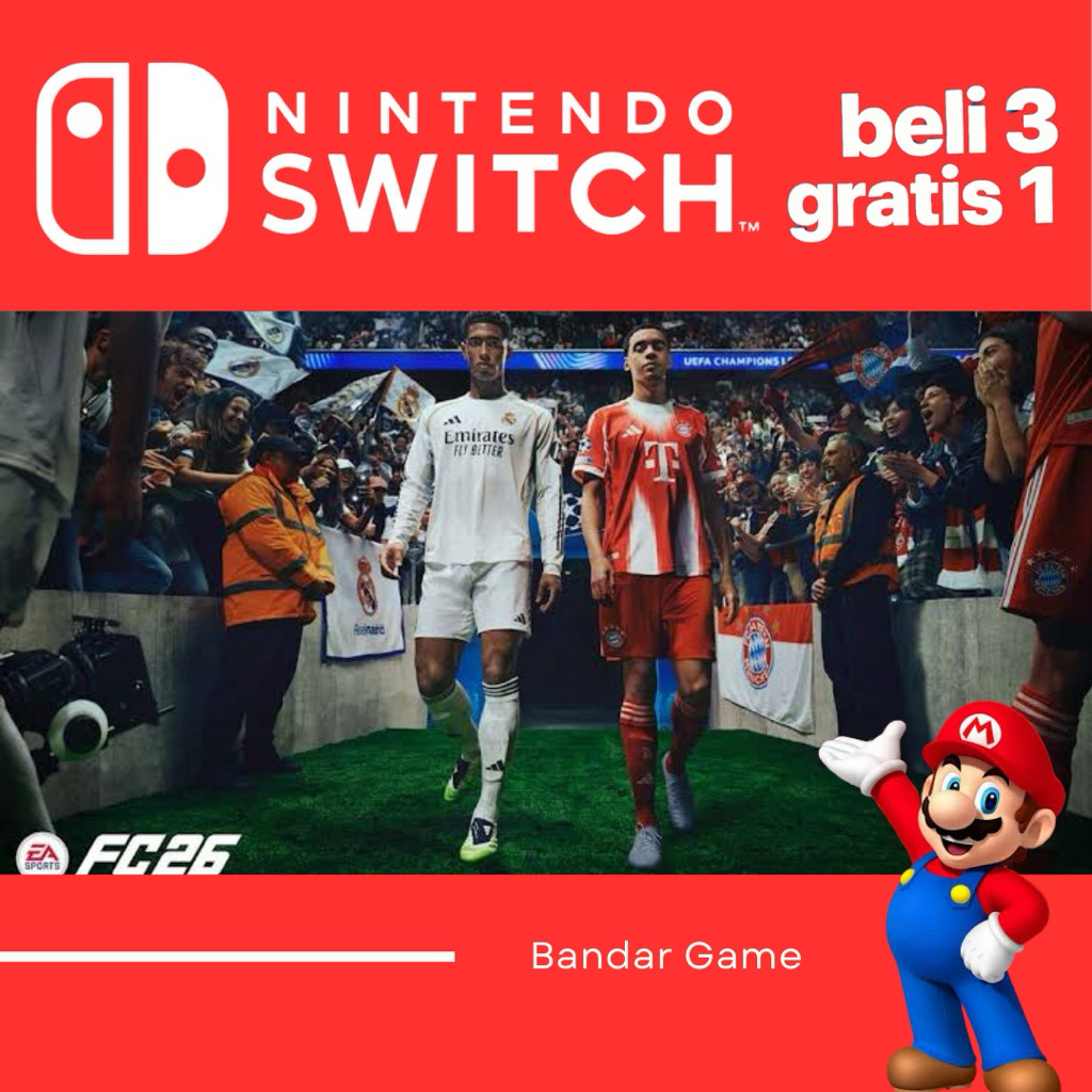 Jual FC 26 - Nintendo Switch (digital game) | Shopee Indonesia