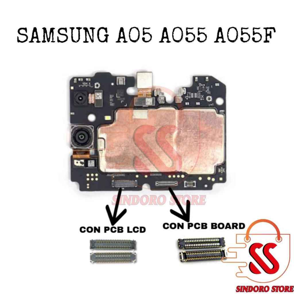Jual Konektor Main Board Samsung A05 A055 A055F Soket Lcd Mainboard ...