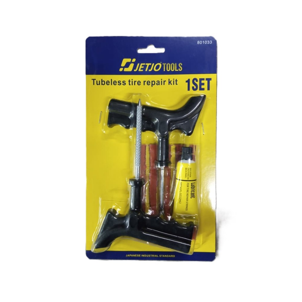 Jual Alat Tambal Ban Tubeless - TUBELESS TIRE REPAIR KIT Jetjotools ...