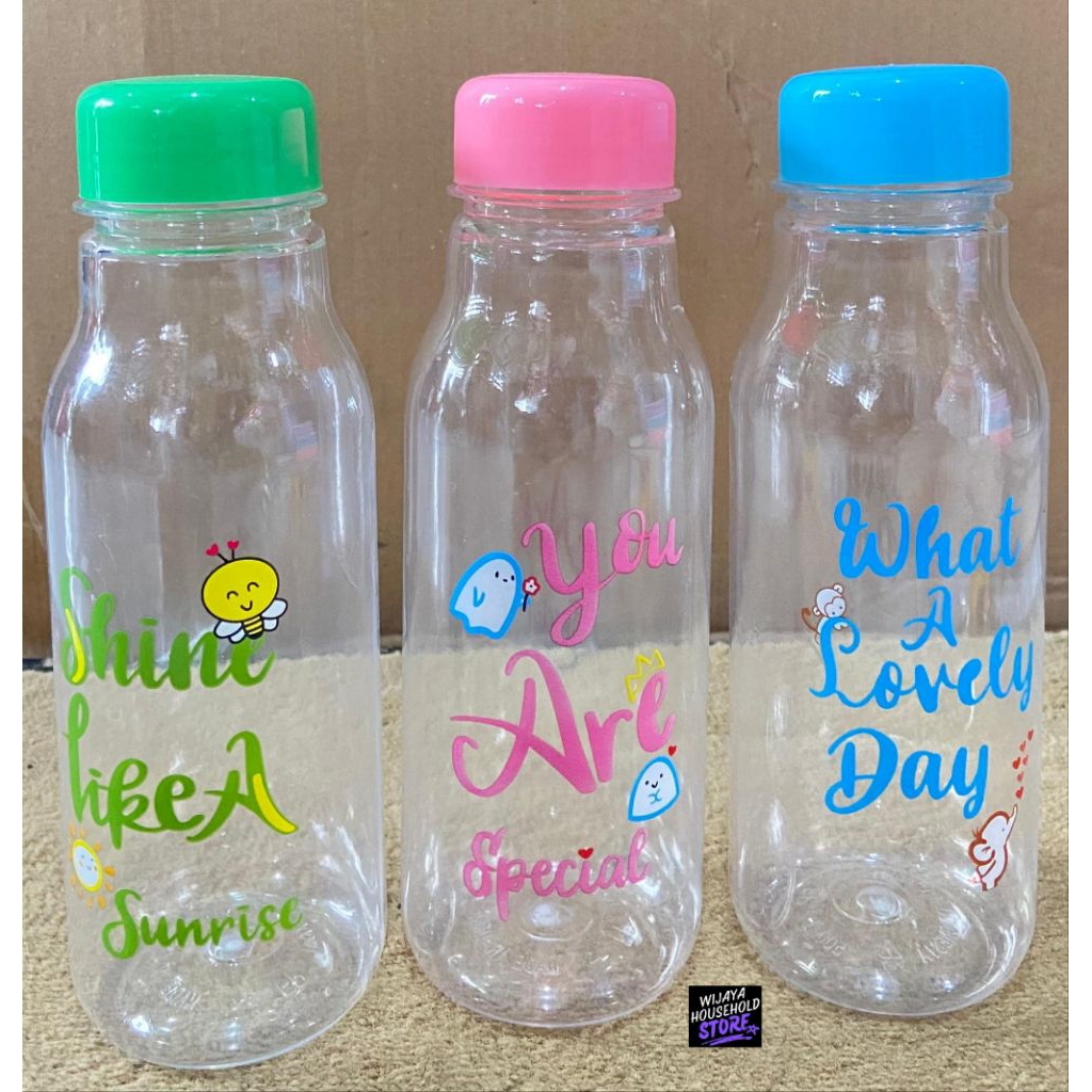 Jual BOTOL TUMBLER / BOTOL MINUM AESTHETIC / BOTOL MINUM ANAK / BOTOL ...