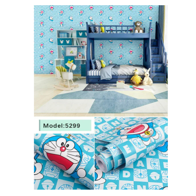 Jual Walpaper Dingding Kamar Doraemon SD - Terbaru wallpaper stiker ...
