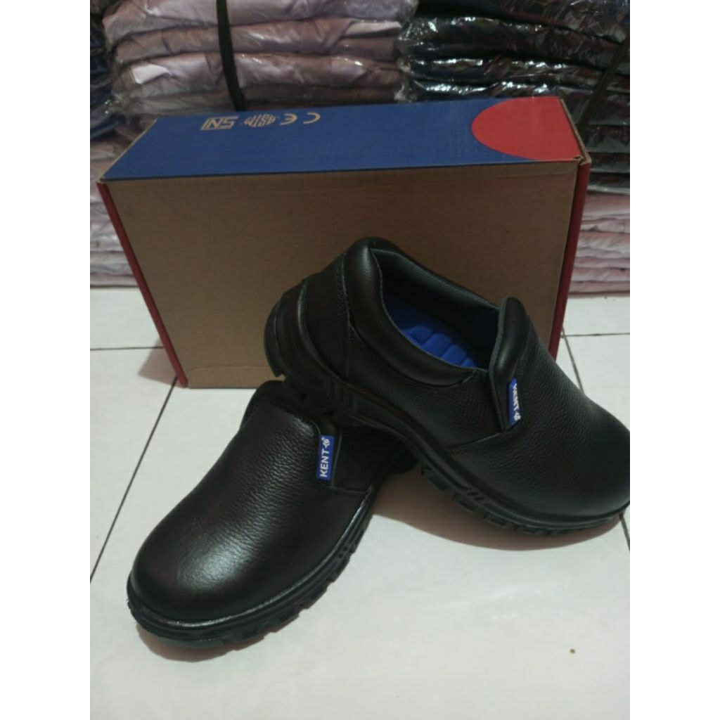 Jual safety shoes Kent Papua original 100% SNI | Shopee Indonesia